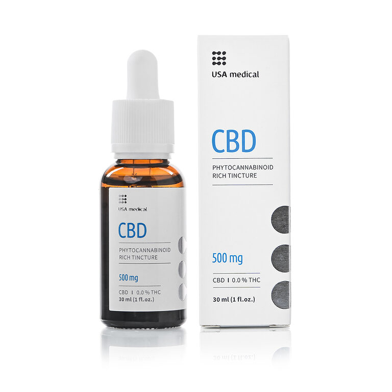 CBD Oil - 500 mg | 30 mL(MicroDose)