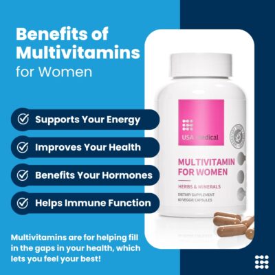Women's Multivitamins | 60 count