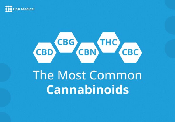 The Most Common Cannabinoids - USA Medical