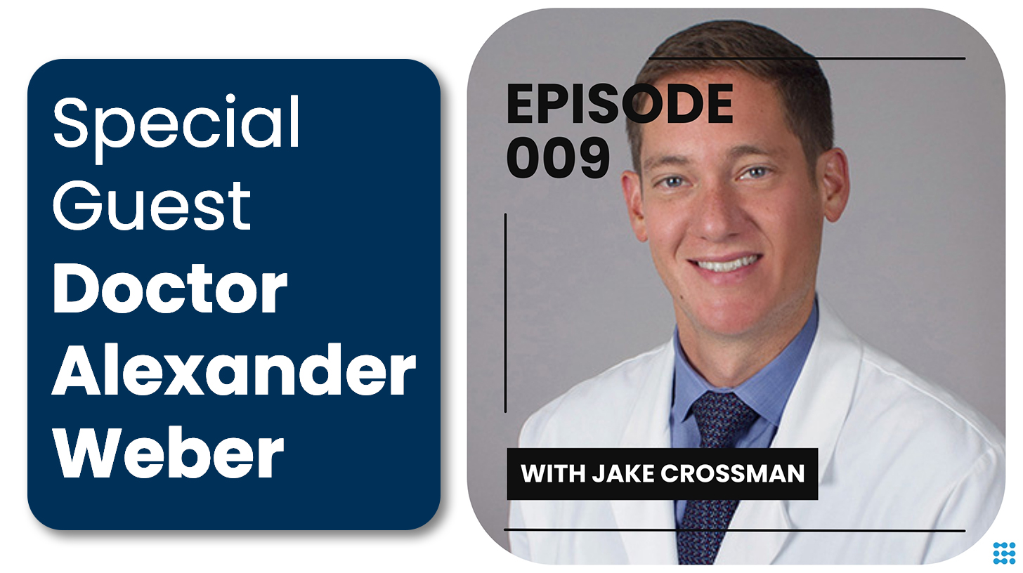 Special Guest: Dr. Alexander Weber - Non-Surgical ACL Repair - USA Medical