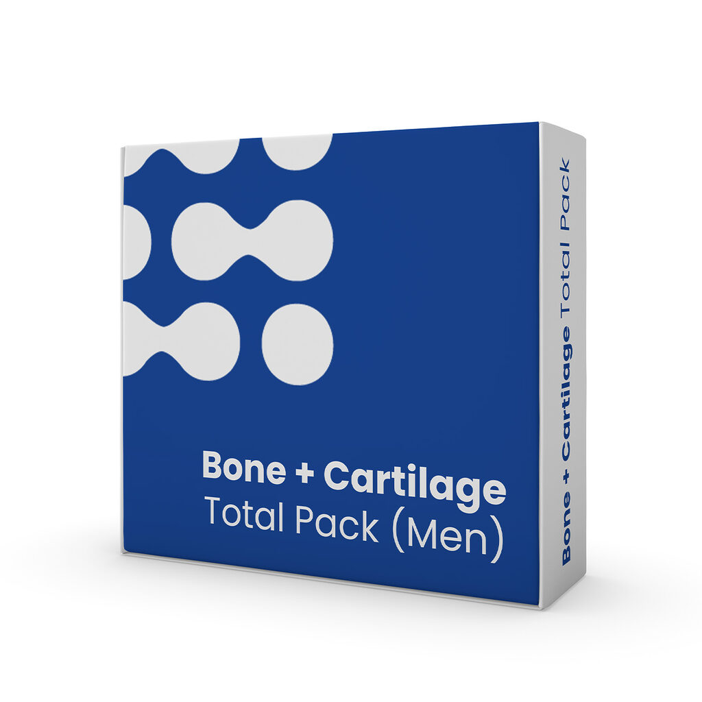 Bone + Cartilage Total Pack (for Men) - USA Medical