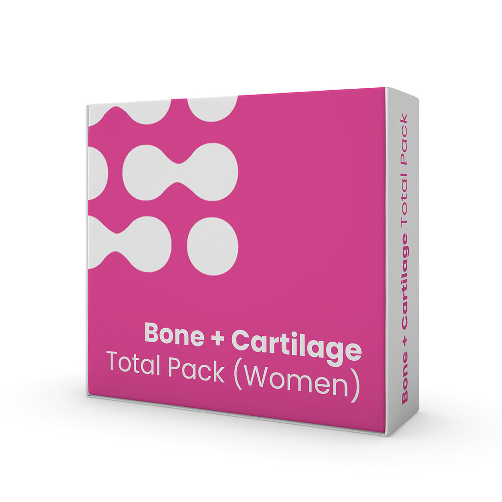 Bone + Cartilage Total Pack (for Women) - USA Medical
