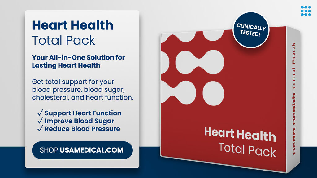 Heart Health Total Pack - USA Medical